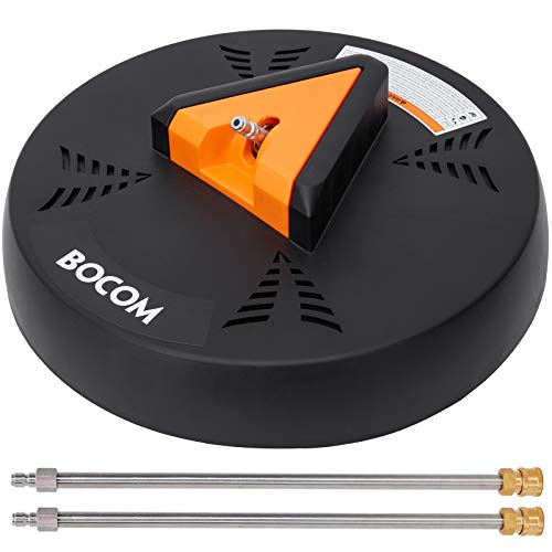 BOCOM 16-Inch Pressure Washer Surface Cleaner with 2 Pressure Washer ...