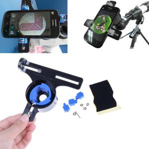 SLB Works Brand New Universal Phone Microscope Telescope Interface ...