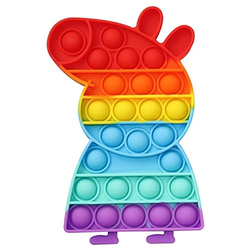 Buy Pop Mee Pop It for Kids Simple Fidget Popper Toy | Different Shape ...