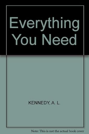 Buy Everything You Need Book Online at Low Prices in India | Everything ...