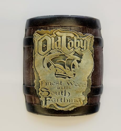 Old Toby pipe weed barrel magnet, Gift for the Hobbit Fans, Inspired by ...