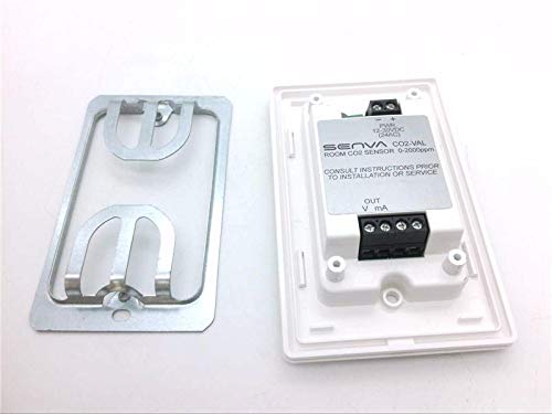 SENVA CO2-VAL Transmitter, CO2, Value Slimline Wall, 2000 PPM ...