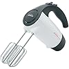 Amazon.com: Sunbeam 2524 200-Watt 6-Speed Hand Mixer, White with Black ...
