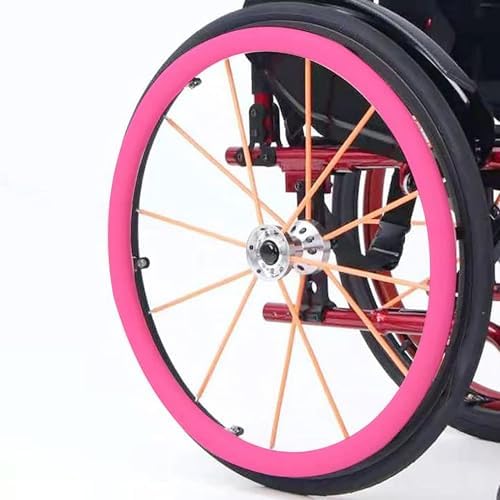 Amazon.com: 1 Pair Wheelchair Cover, 22/24 Inch Silicone Non-Slip ...