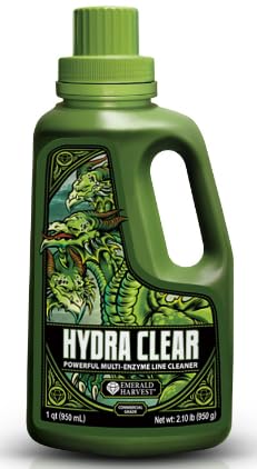 Amazon.com: Emerald Harvest Hydra Clear, 1 Quart : Patio, Lawn & Garden