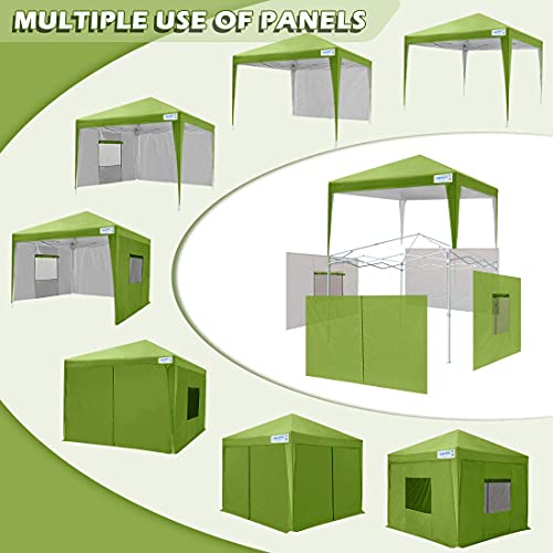 Snapklik.com : Quictent Privacy 8x8 Pop Up Canopy Tent
