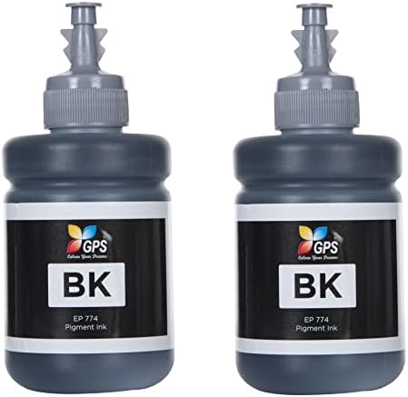 Epson T7741 Black Ink Bottle C13T774198 : Amazon.in: Computers ...