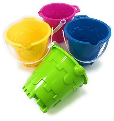 Nest & Stack Buckets Stacking Toy