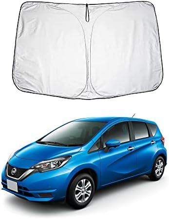 Amazon | 車用サンシェード フロントガラス用 日産ノート HE12 E12 E13 2020年12月~ 日よけ UVカット 車中泊 折り畳み式 カーアクセサリー カスタム パーツ ...