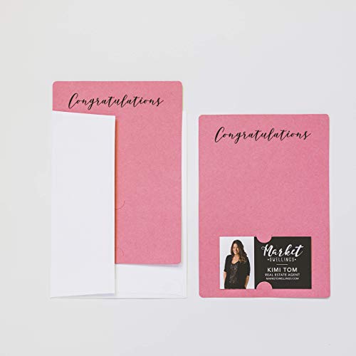 Amazon.com: SET of Congratulations Stationary Notecards w Envelopes ...