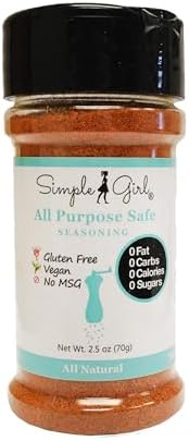Amazon.com: Simple Girl All Purpose Safe Seasoning : Clothing, Shoes ...