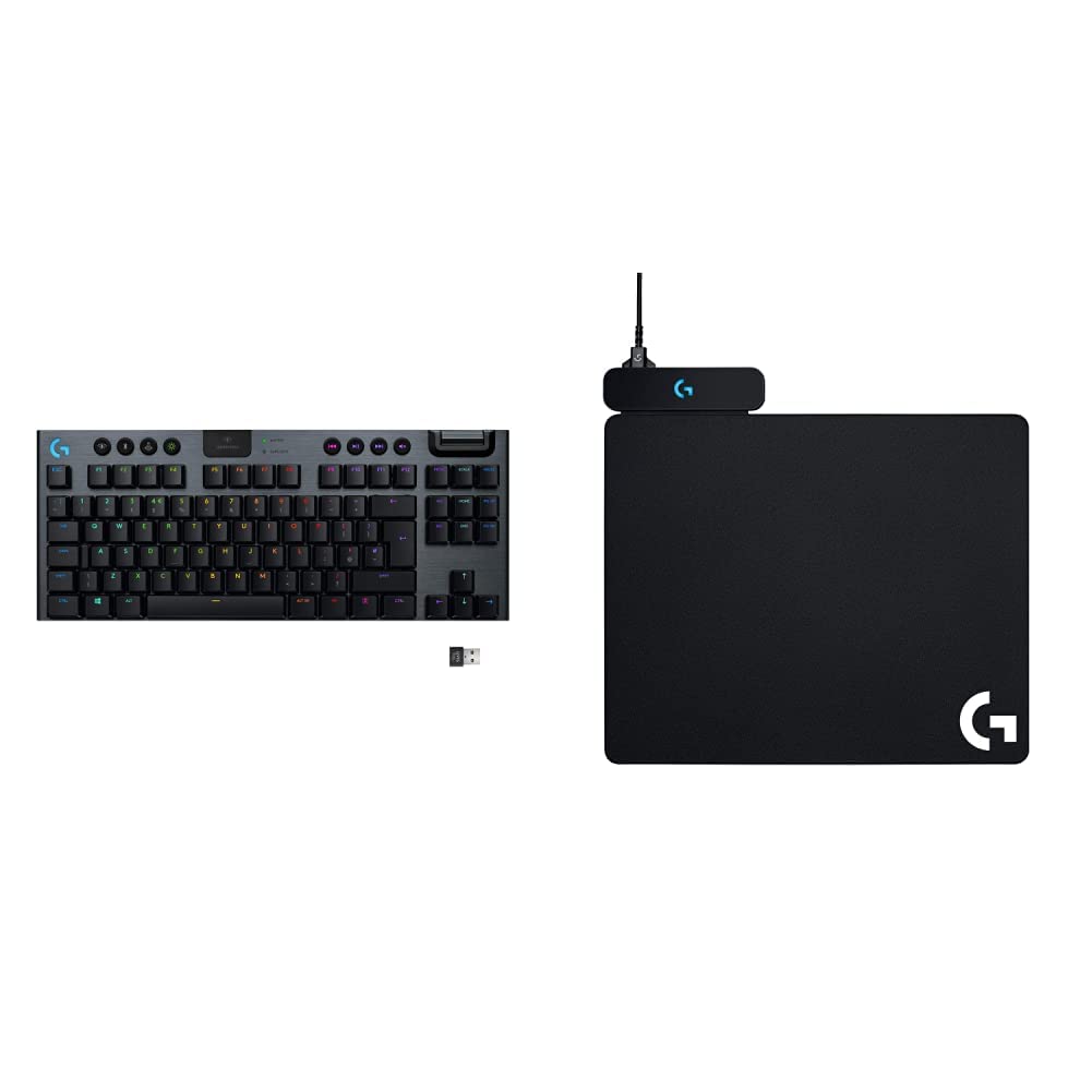 Buy Logitech G915 LIGHTSPEED TKL Tenkeyless Wireless Mechanical Gaming ...