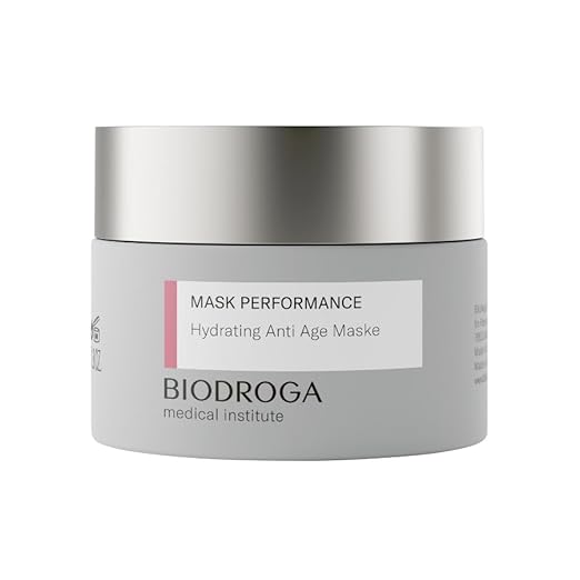 Amazon.com : Biodroga Mask Performance - Hydrating + Firming Anti Age ...