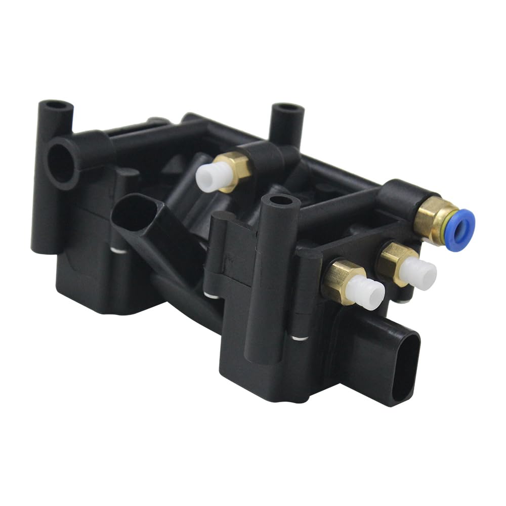 Amazon.com: AIRSUSFAT Air Suspension Solenoid Valve Block For BMW E53 ...