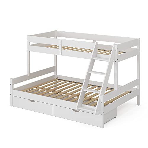 Hochbett Doppelbett – Die 15 besten Produkte im Vergleich ...