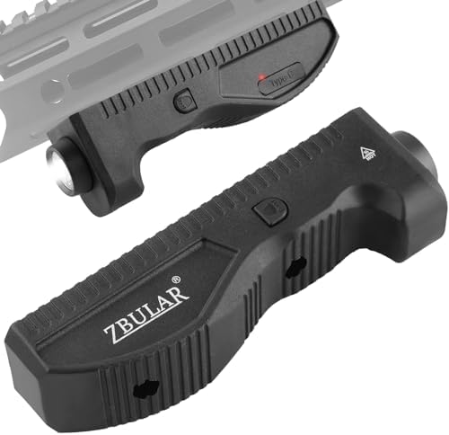 Amazon.com: ZBULAR 1450 Lumens Weapon Light, Tactical Flashlight for ...