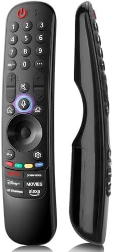Buy ZIEVA Compatible for Model LG Magic Smart LED TV Remote with Voice ...