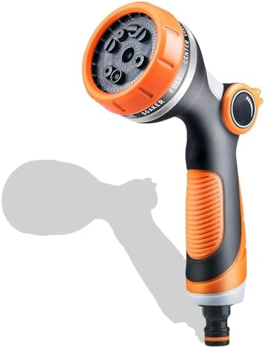Garden Hose Spray Gun Water Pipe Gun with 10 Patterns High Pressure ...