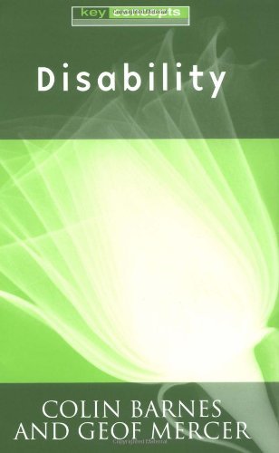 Disability: Colin Barnes: 8580000750362: Amazon.com: Books