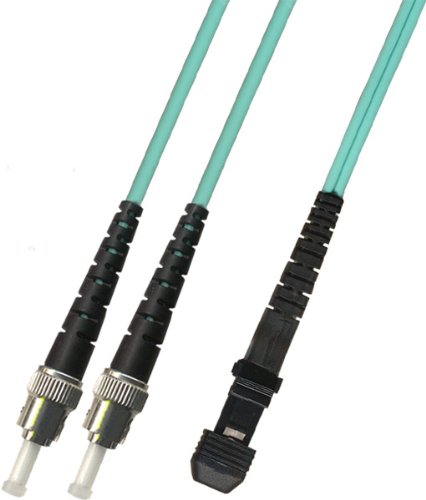 3M - 10 Gigabit (10Gb) OM3 Duplex Fiber Optic Cable (50/125) - ST to ...