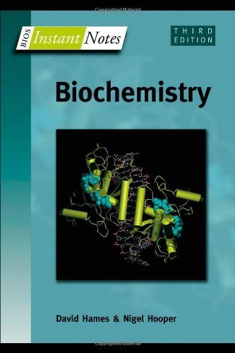 Biochemistry (BIOS Instant Notes) by David Hames (2005-11-10): B. David ...