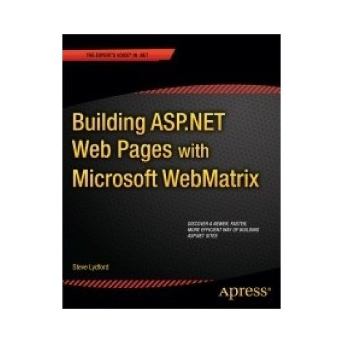 Building ASP.NET Web Pages with Microsoft WebMatrix: Amazon.co.uk ...