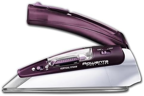 Amazon.com: RiddiaPress Cordless Mini Travel Iron, Rechargeable ...