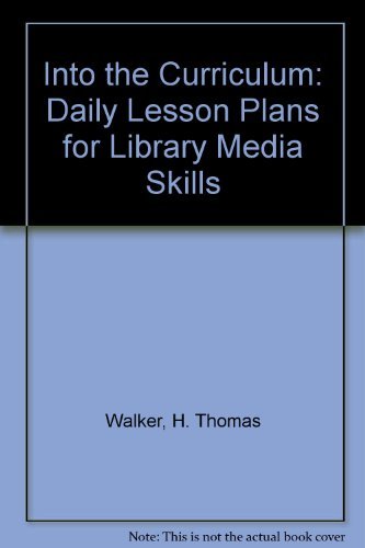Amazon.com: Into the Curriculum: Lesson Plans for Library Media Skills ...