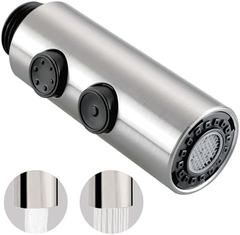 Amazon.com: BlueStars Pull Down Kitchen Sink Sprayer Head Replacement ...