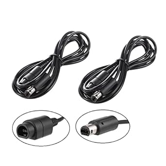 Amazon.com: Cotchear 6ft Controller Extension Cable for The Nintendo ...