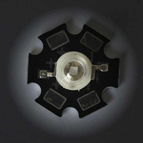 10PCS 1W High Power Blue LED 465nm-475nm led with 20mm BCP - - Amazon.com