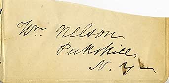 Amazon.com: William Nelson - Signature : Collectibles & Fine Art