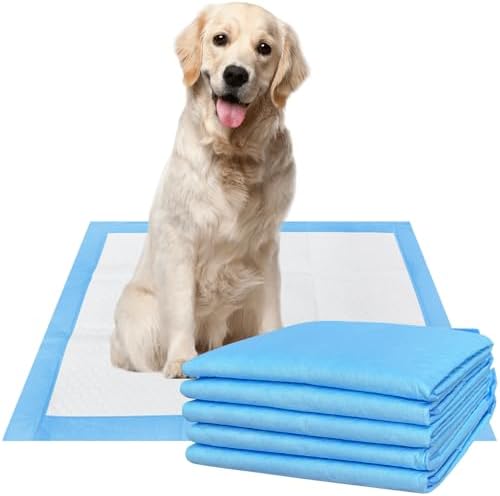 JONYEE Pet Pads for Potty or Pee Training, with 4 Layers Leak Proof and ...