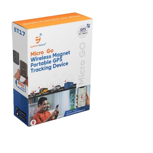Earthtrack® Smart Micro Go Wireless Porttable GPS-Tracking Device Smart ...