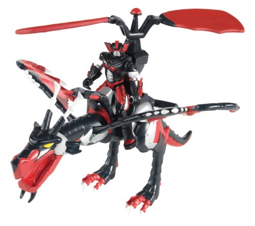 Dragon Flyz with Flying Action Figure - Black Heart w/ Dread Wing ...
