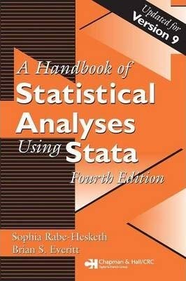 Handbook Of Statistical Using Stata, 4th Edition | Amazon.com.br