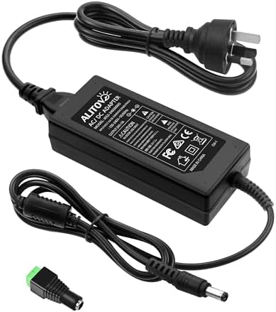 ALITOVE 24V 3A 72W AC to DC Adapter Power Supply Converter AC 220V ...