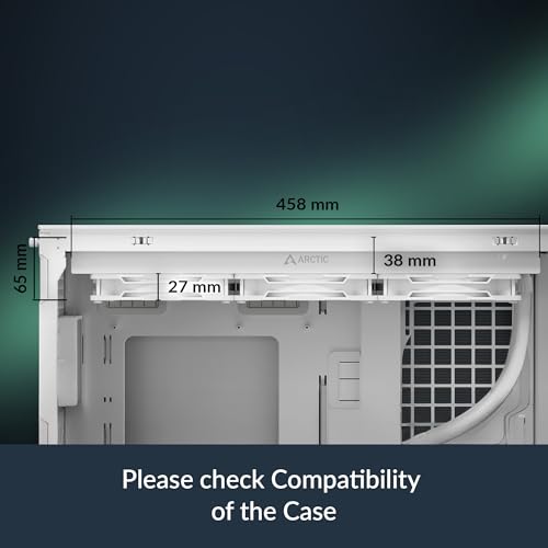 ARCTIC Liquid Freezer III Pro 420 A-RGB - AIO CPU Cooler, Water Cooling ...