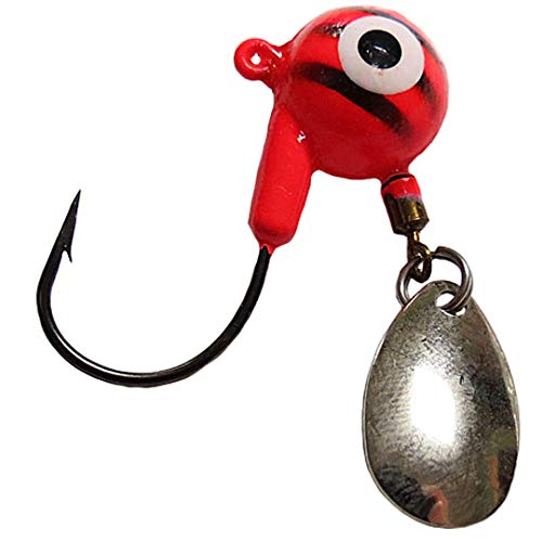 Rics Jigs Deluxe Live Bait Jig Head Spins | Desertcart PAKISTAN