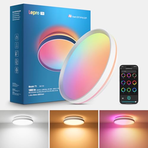 An In-Depth Review of the Lepro T1 AI Smart Ceiling Light 24W: A Long ...