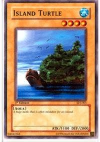 Amazon.com: Yu-Gi-Oh! - Island Turtle (SDJ-005) - Starter Deck Joey ...