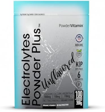Amazon.com: HYDRANT Bulk Unflavored Electrolytes, Fast Acting Hydration ...