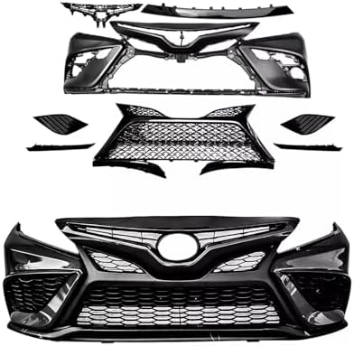 Amazon.com: Front Bumper Cover Complete Set 12pcs Compatible with 2018 ...