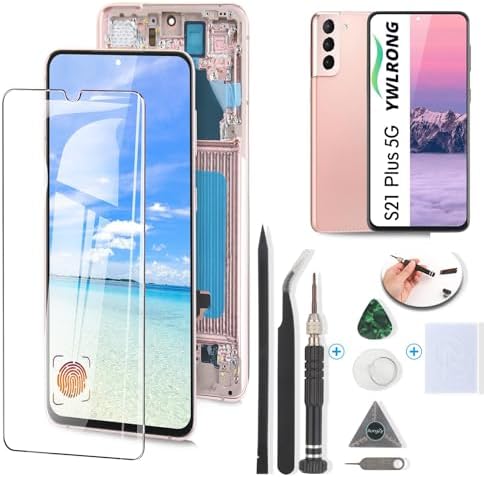 Amazon.com: OLED for Samsung Galaxy S21 Plus Screen Replacement for ...