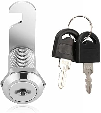 Lpraer 4 Pack Cylinder Cam Drawer Lock with Keys, Cabinet Locks 20mm ...