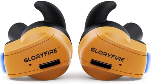 Amazon.com: GLORYFIRE OSHA Approved Earbuds Bluetooth Noise Canceling ...