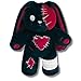Amazon.com: PHITECUS Scary Goth Bunny Plush-Creepy Emo Rabbit Stuffed ...