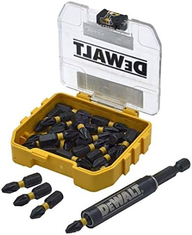 XMS DEWALT Extreme Impact Torsion Bits PZ2 x 16,Multi,One Size,DT70618T ...