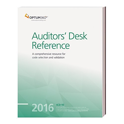 Auditors Desk Reference 2016 by Optum360 (2015-11-20): unknown author ...