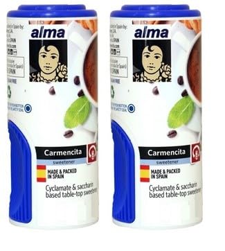 Alma (Expertly crafted in Spain) 1300 Tablets: Natural Sugar without ...